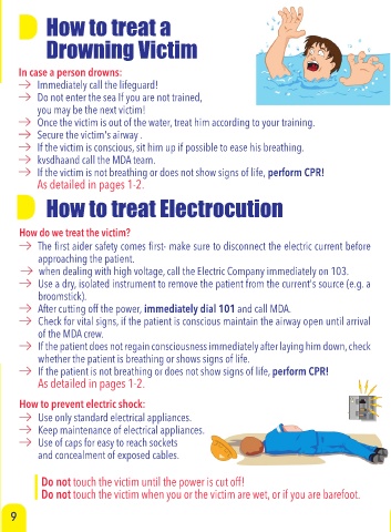 First Aid For Drowning