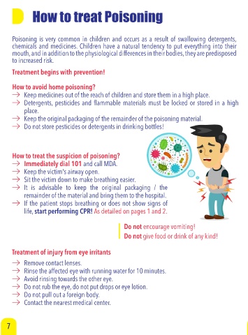 First Aid Pictures For Poisoning