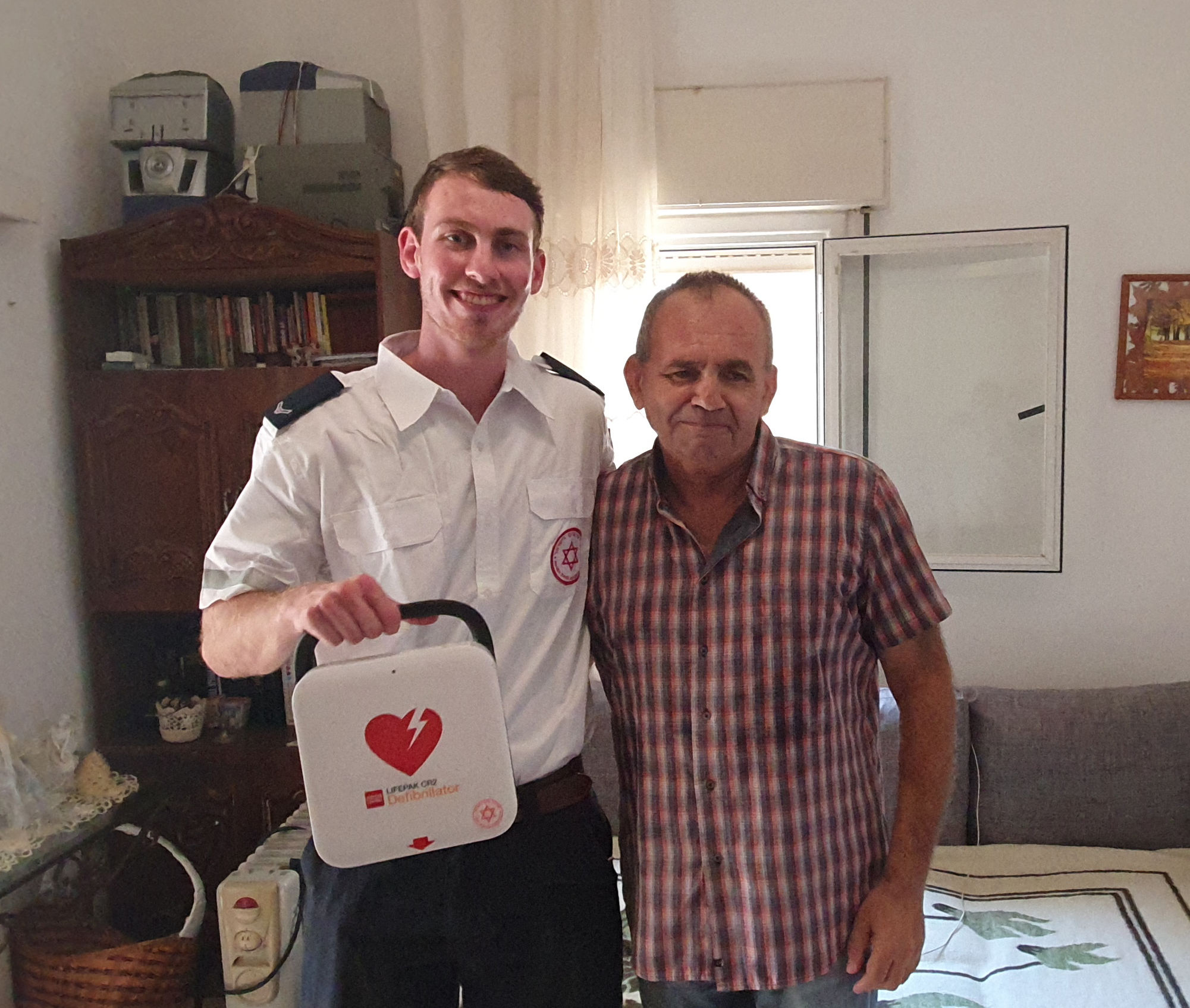 Completed MDA Course and Saved a Life that Day | MDA Israel